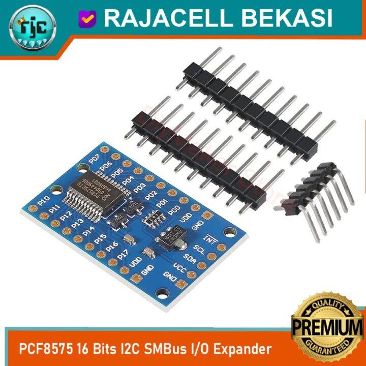 PCF8575 Remote 16 Bits I2C SMBus I/O Expander GPIO Expansion Module ...