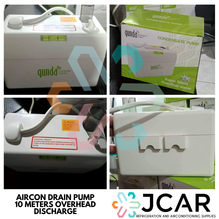 Aircon Drain Pump 10 Meters Overhead Discharge | Lazada PH