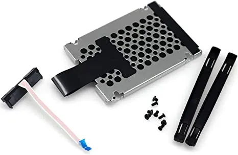 New Hard Drive Caddy Bracket SSD HDD Cable Connector For ASUS Vivobook ...