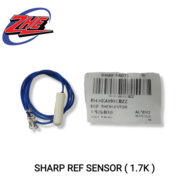 SHARP REFRIGERATOR DEFROST SENSOR ( 1.7K ) / SENSOR PETI SEJUK SHARP ... SHARP REFRIGERATOR DEFROST SENSOR ( 1.7K ) / SENSOR PETI SEJUK SHARP ...