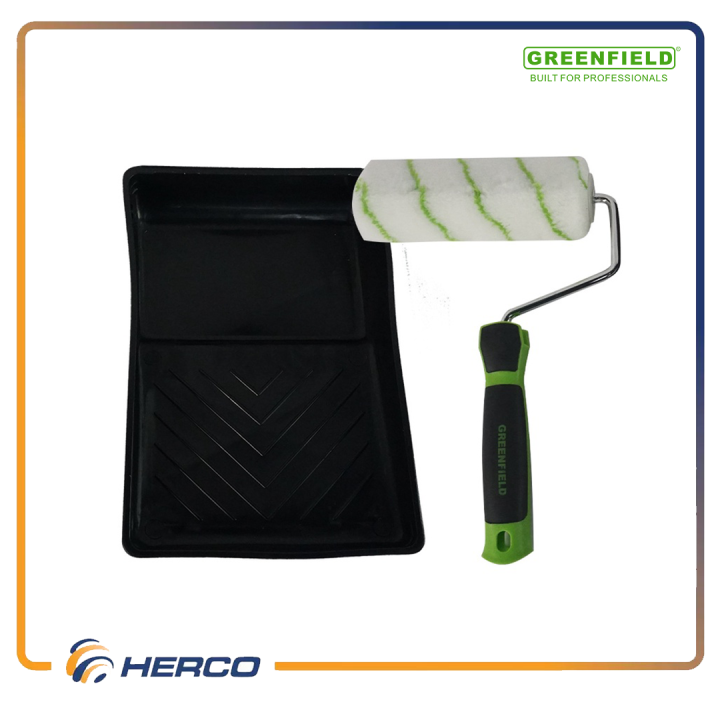 Greenfield Paint Roller Kit 7" | Lazada PH