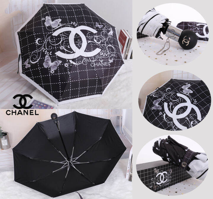 Chanel VIP Umbrella Set - Rare & Limited Edition - box & sleeve ของแท้ ...