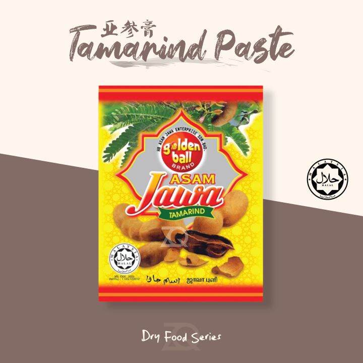 GOLDEN BALL BRAND Tamarind Paste / Asam Jawa 亚叁膏 200g | Lazada