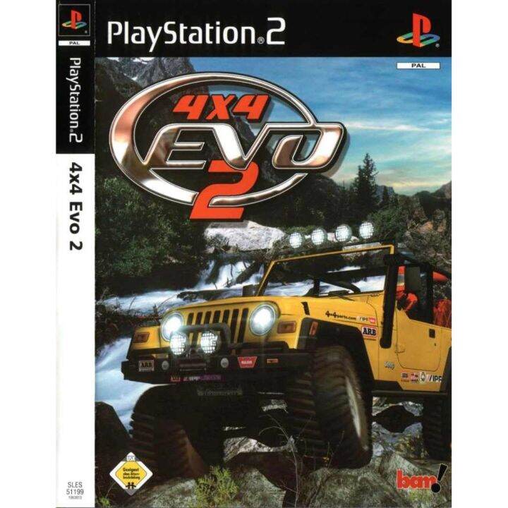 แผ่นเกมส์ 4x4 EVO2 แผ่นCD PS2 Playstation2 Grand Theft Auto:SanAndreas ...