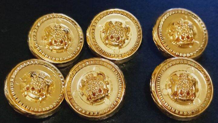 Kancing Baju emas Unik Lambang kuda Hias isi 12pcs | Lazada Indonesia