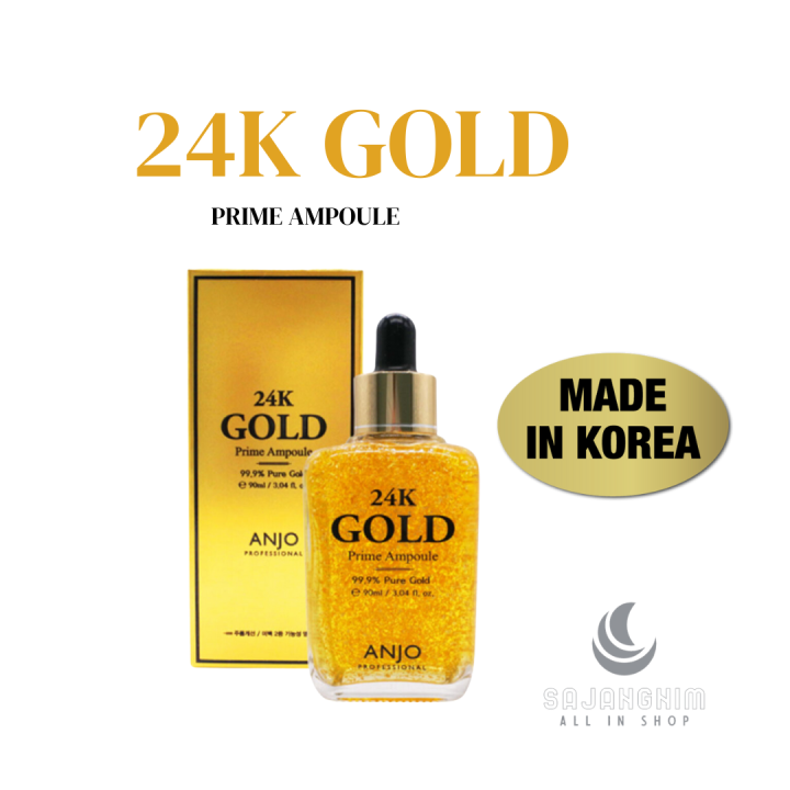 #24k Gold Prime Ampoule. 100% original glass skin made in korea | Lazada PH