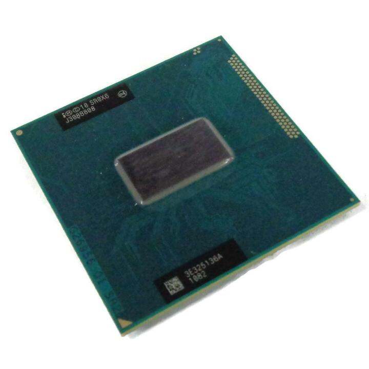 Intel Core i7 3740QM Laptop Notebook Processor CPU for HM75 HM76 HM77 QM76 QM77 Chipset | Lazada