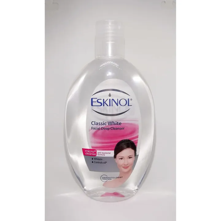Eskinol Facial Cleanser Clear 75ml (Clear) | Lazada PH