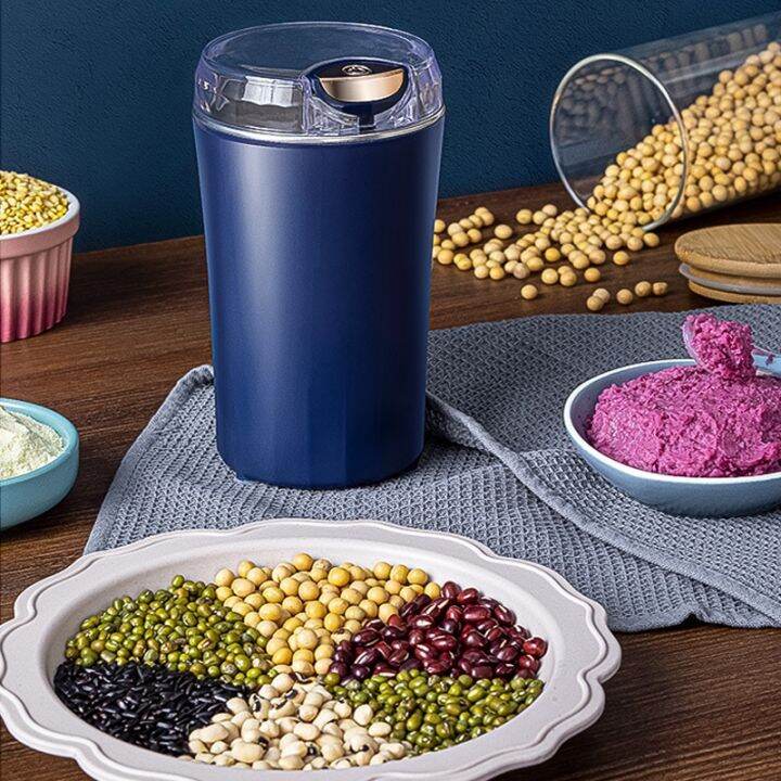 Mini Spice Coffee Bean Grinder Blender Grinding Machine Grain Mill ...