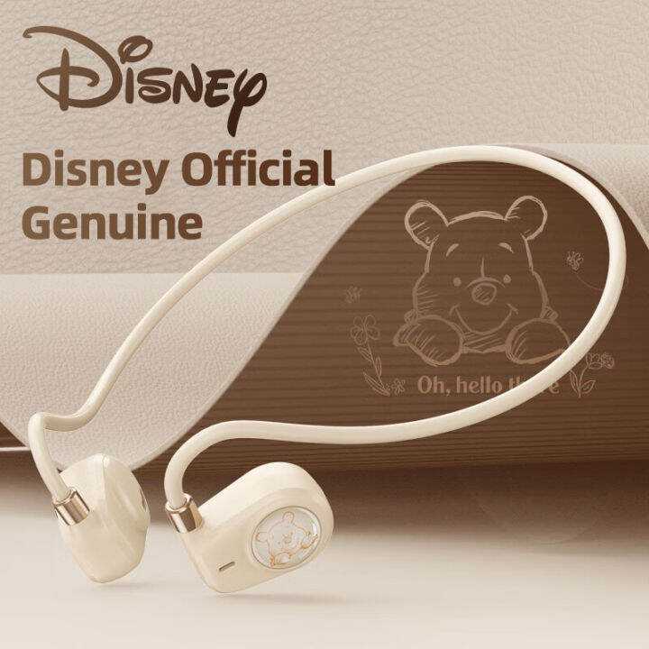 Original Disney QS-Q2 Wireless Earphone BT5.0 Bone Conduction Bluetooth ...