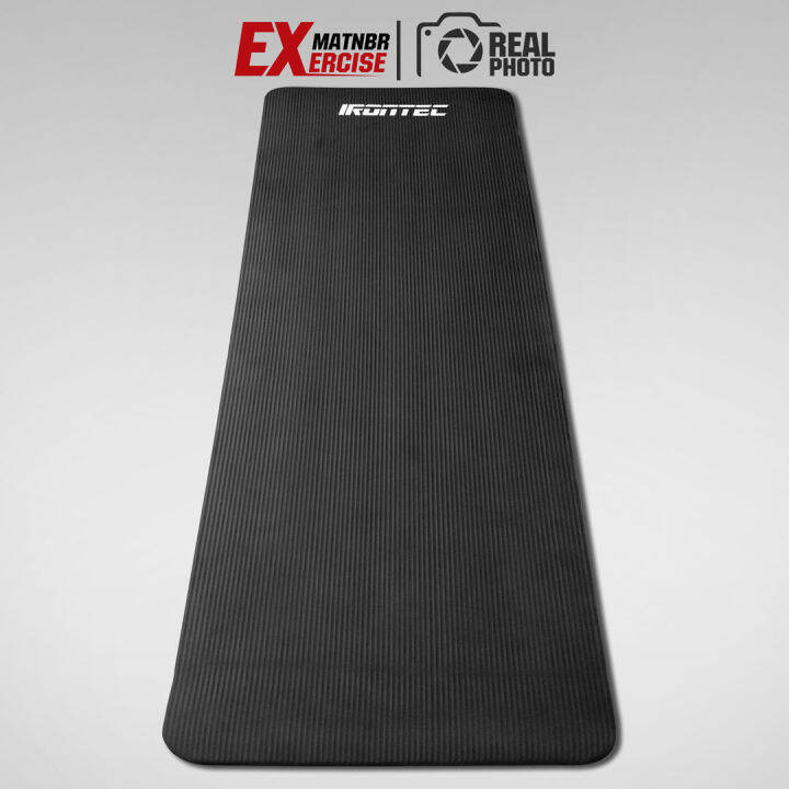 แผ่นยางออกกำลังกาย NBR จากเเบรนด์ IRONTEC | Lazada.co.th
