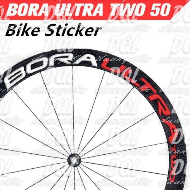 CAMPAGNOLO BORA ULTRA 700C Rim Bicycle Sticker Clincher 40/50mm Decal ...
