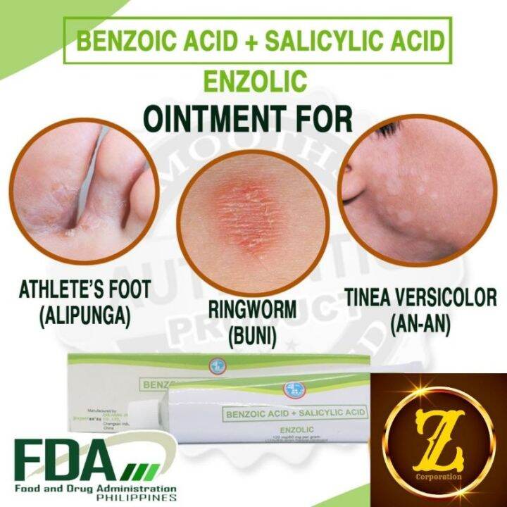 EFFECTIVE ANTI FUNGAL CREAM ENZOLIC FOR BUNI ALIPUNGA HADHAD AN-AN ...