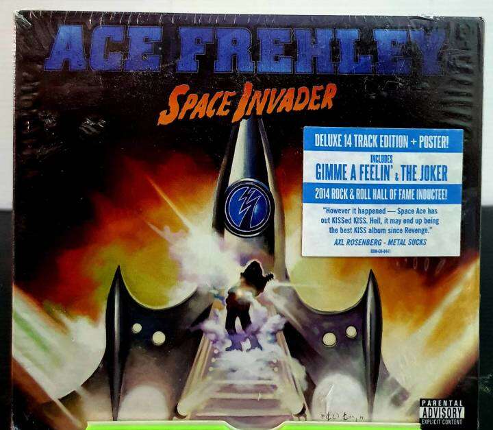 Ace Frehley Space Invader Deluxe