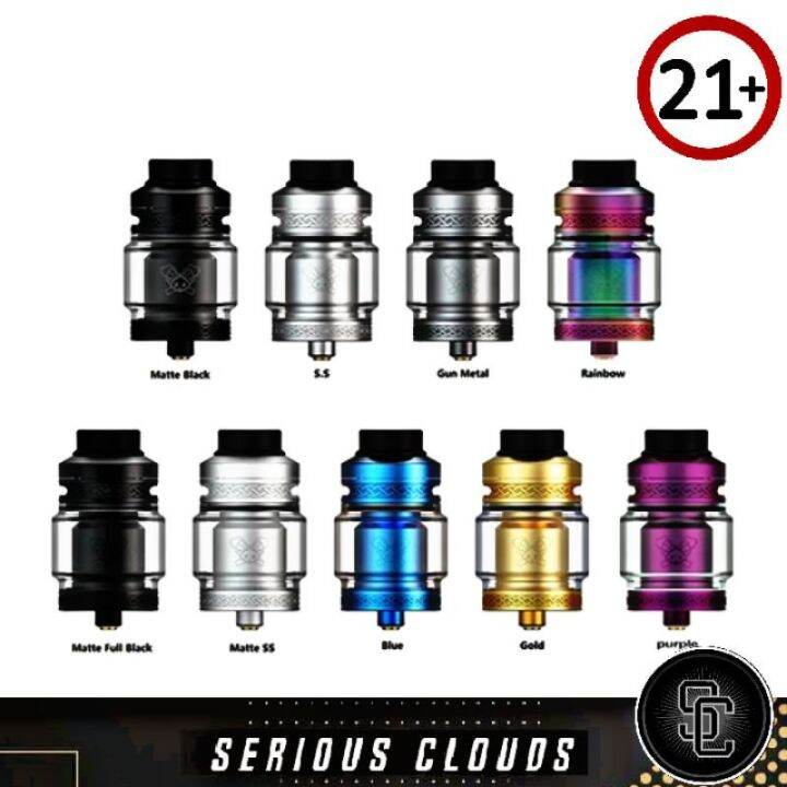 Dead Rabbit V2 RTA - Legit Hellvape Tank - 100% | Lazada PH