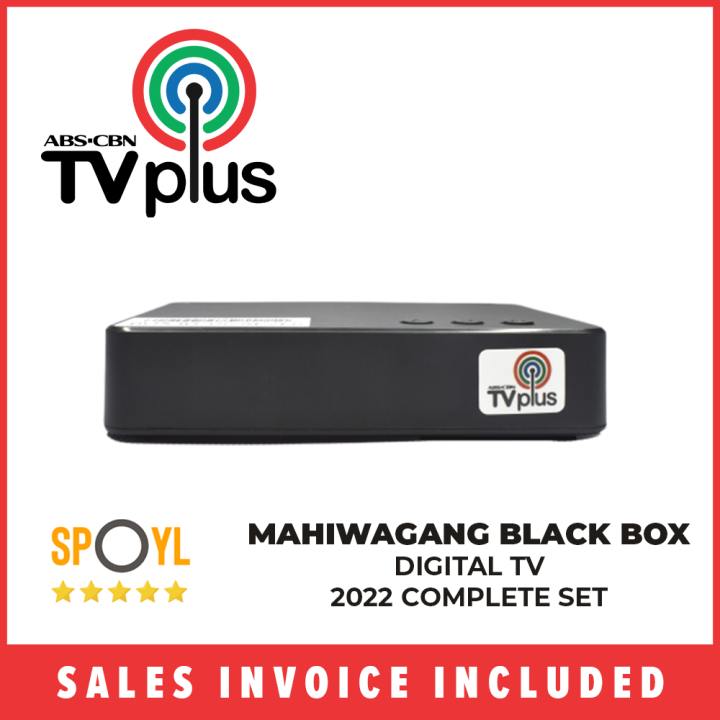 ABS CBN TV plus 2022 Complete Set Brandnew Mahiwagang Black Box Digital ...
