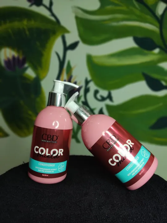 CBD Keratin Color Shield Conditioner Treatment Rambut Warna 250ml BPOM ...