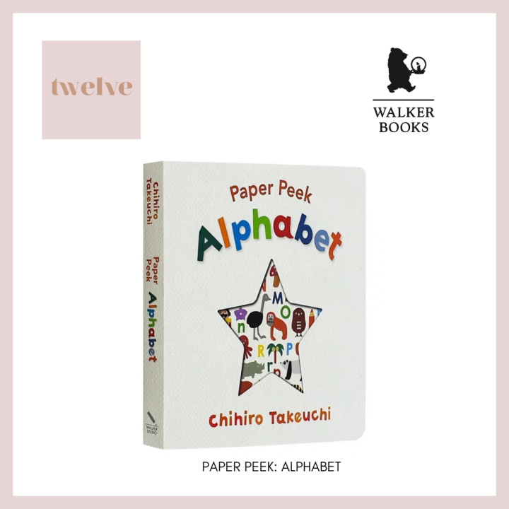 Paper Peek: Alphabet l By Chihiro Takeuchi | Lazada