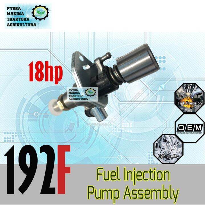Fuel Injection Pump Assembly Assy 192F 18hp Air Cooled Diesel Engine | Lazada PH