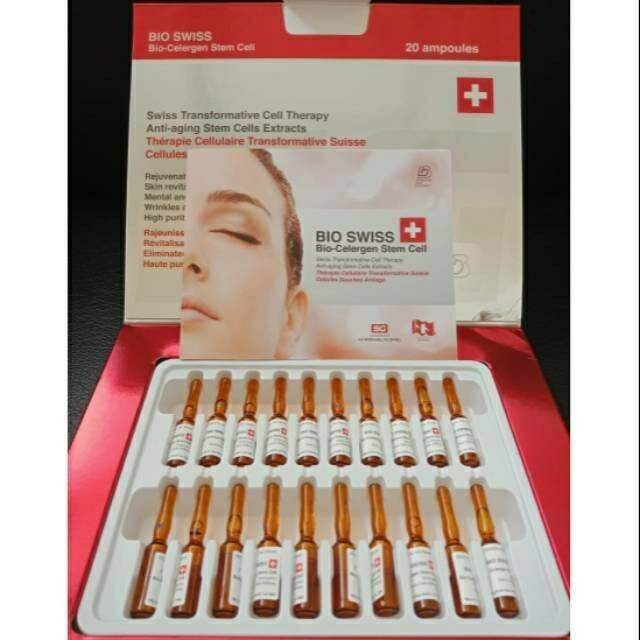 BIO SWISS Bio-CelergenStem Cell Adv. Pro + | Lazada PH
