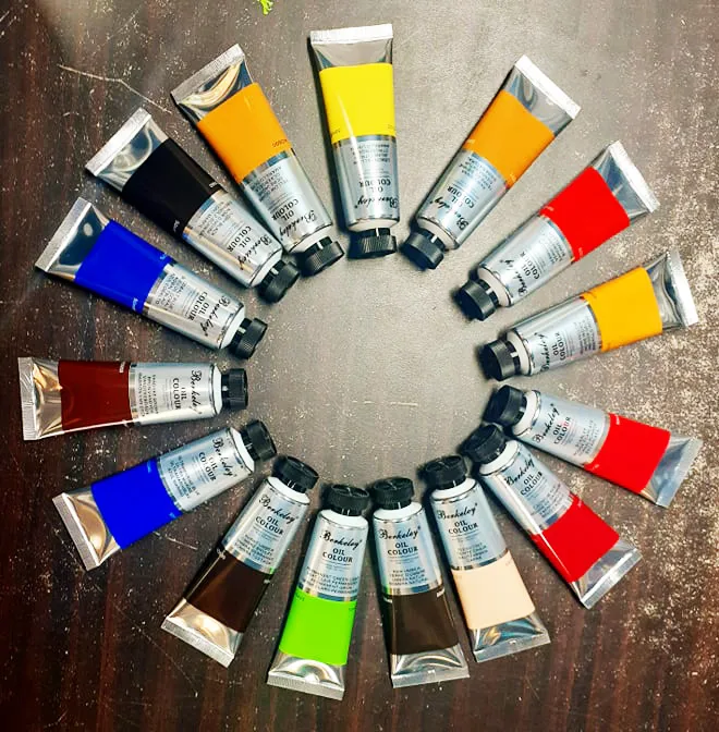 Berkeley oil color 50ml | Lazada PH