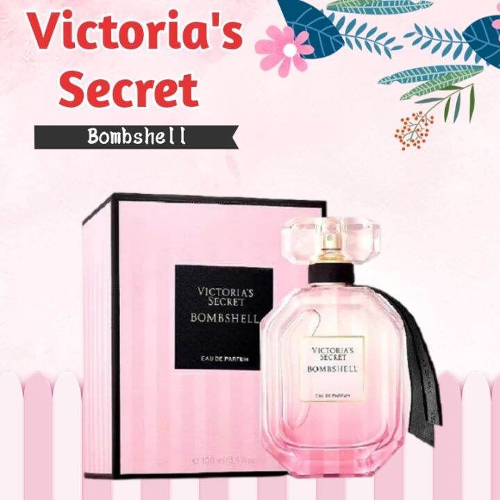 Victoria's Secret vs BOMBSHELL 100ML sexy girl heavy bomb perfume for women(AUTHENTIC OVERRUN ...