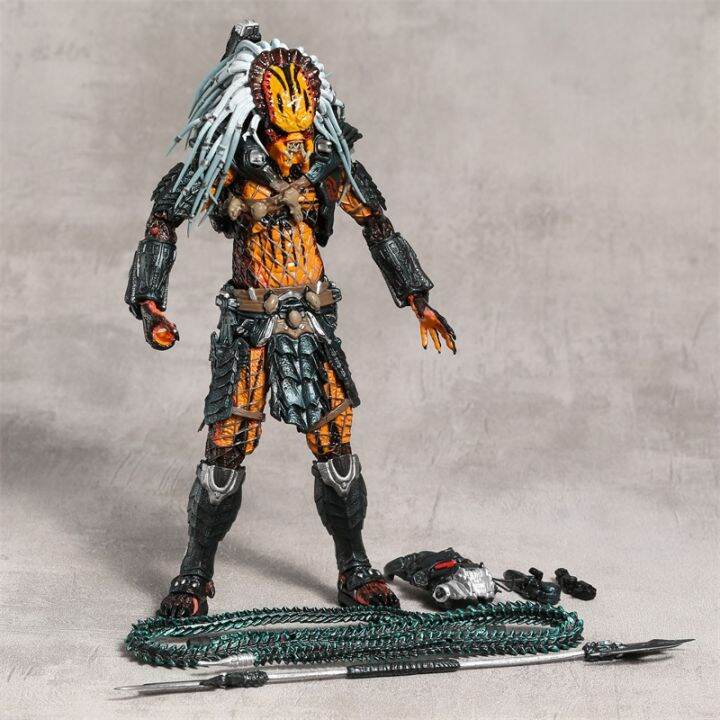 NECA Predator Clan Leader Collection Action Figure Movie Model Toy ...