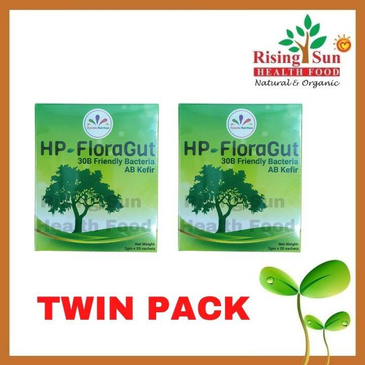 Dynamic Nutrition HP Floragut Prebiotic 30B Friendly Bacteria AB Kefir ...