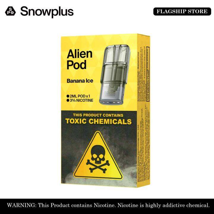 Snowplus Alien Pods Vapepod Original | Lazada PH
