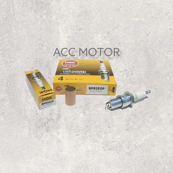 Busi Ngk Platinum Toyota Kijang Super, Grand, Kapsul, Krista Bpr5Egp ...