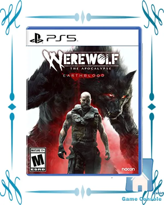 Playstation 5 (Ps5) - WereWolf THE APOCALYPSE EARTHBLOOD (แผ่นเกม PS5 ...