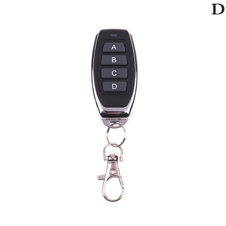 wucuuk 433 MHz Wireless REMOTE CONTROL Learning Code Wireless Radio ...