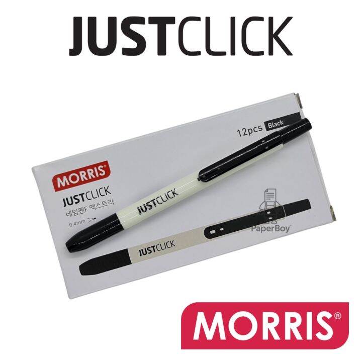 Morris Retractable Sign Pen | Lazada PH