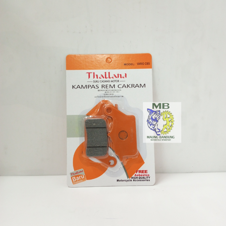 KAMPAS REM CAKRAM VARIO CBS THALLAND | Lazada Indonesia