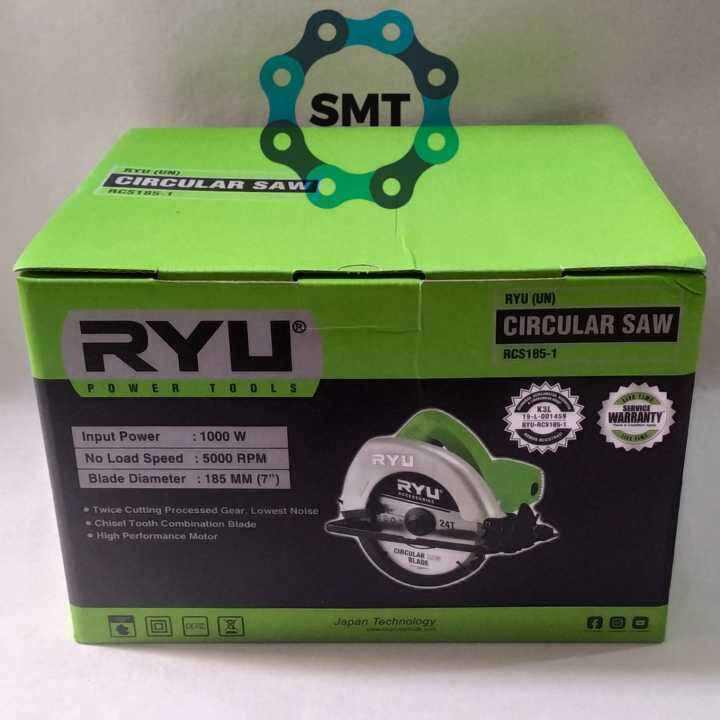 Mesin Circle Potong Kayu Gergaji Circulaw Saw Ryu RCS185-1 RCS 185 – 1 ...