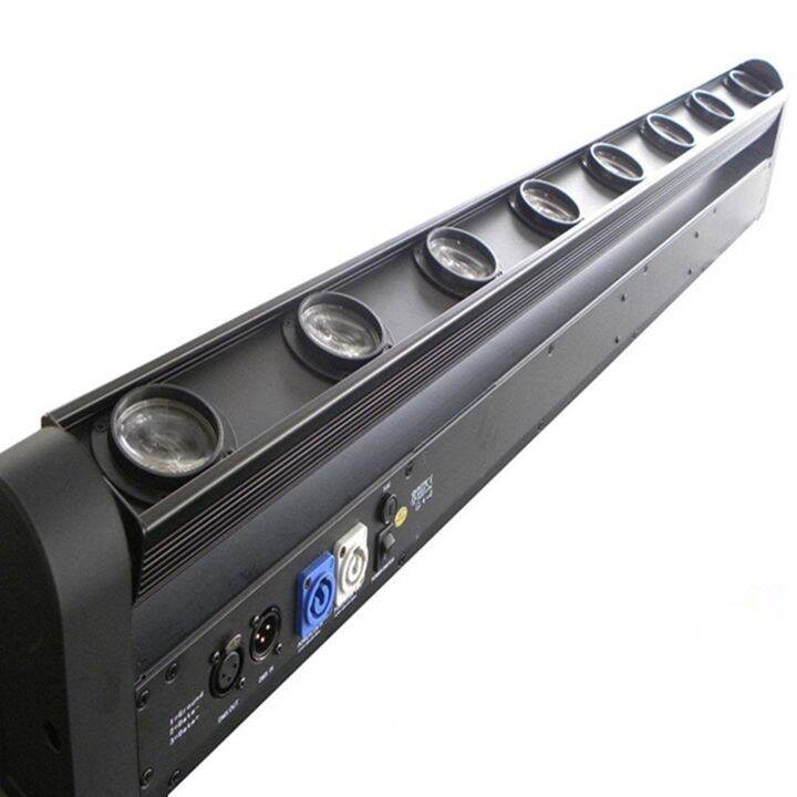 2ชิ้น/ล็อต LED Bar Beam Moving Head Light RGBW 8X12w เหมาะสำหรับมือถือ ...