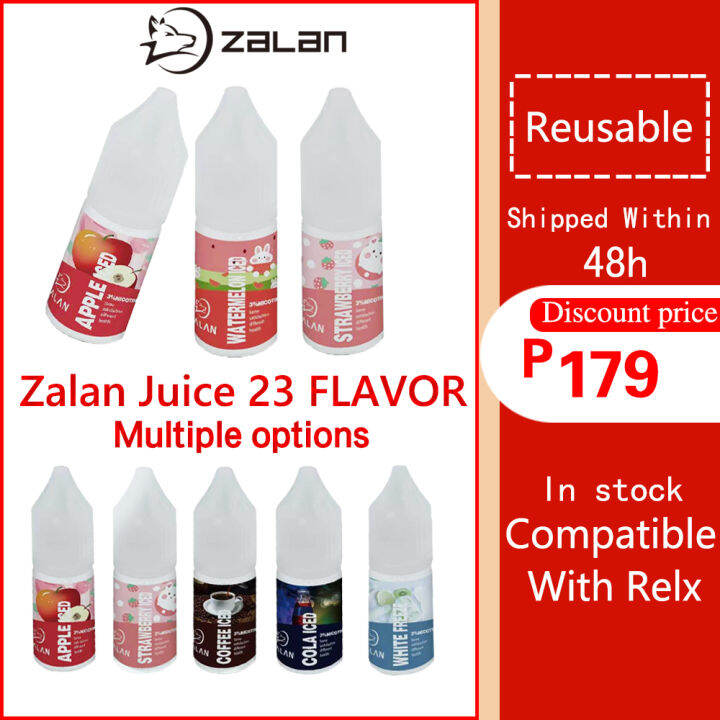 ZALAN R4 pods juice pod | Lazada PH