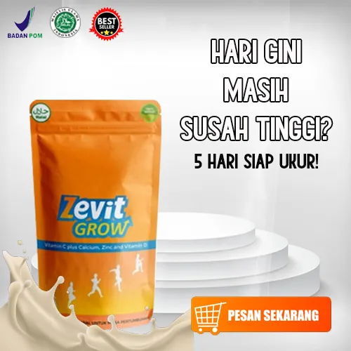 ZEVIT GROW – SUDAH TERUJI DAN TERBAIK DI KELASNYA - MEMBANTU ...