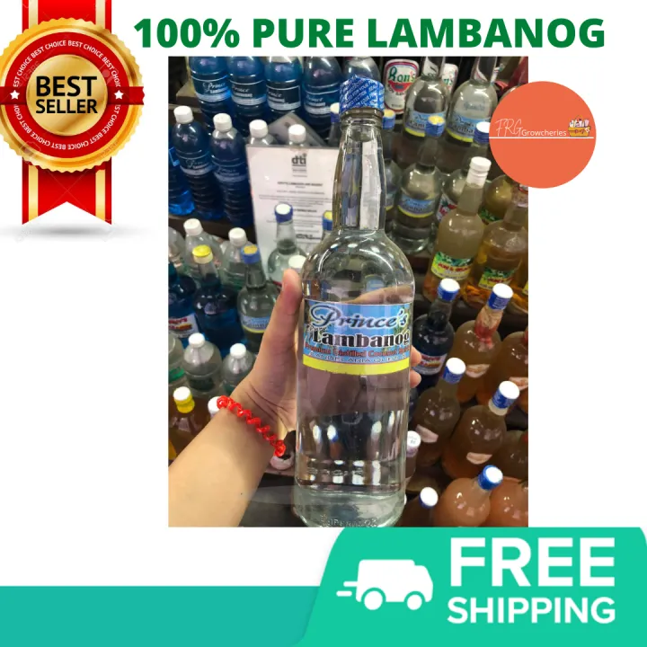 Lambanog ni Senyora 750ml 100% PURE LAMBANOG | Lazada PH