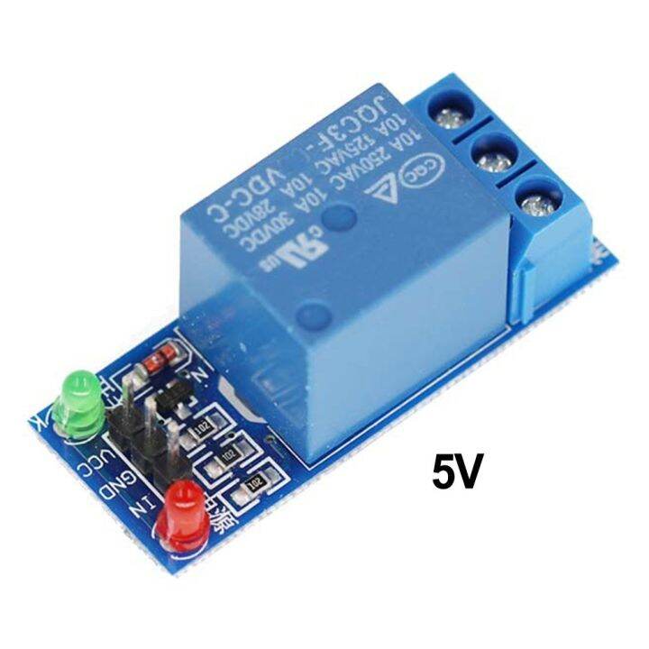 5V 4-Channel Relay Module Shield For Arduno PIC AVR DSP Electronic 5V 4 ...