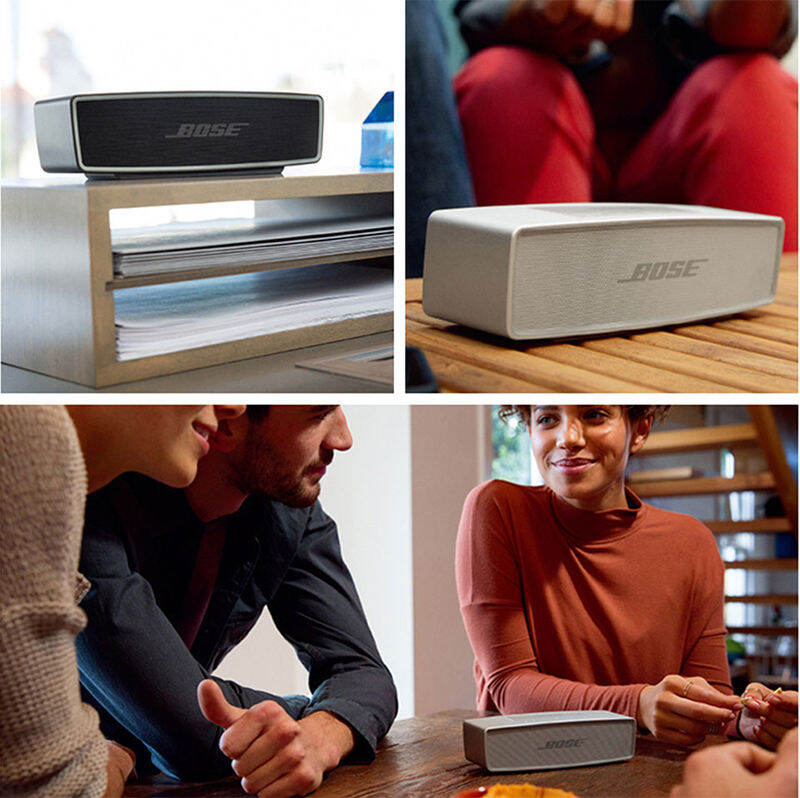 Bose Soundlink Mini Ii ลำโพงบลูทู ธ พกพากลางแจ้งไร้สาย Bt ลำโพง Mini 2