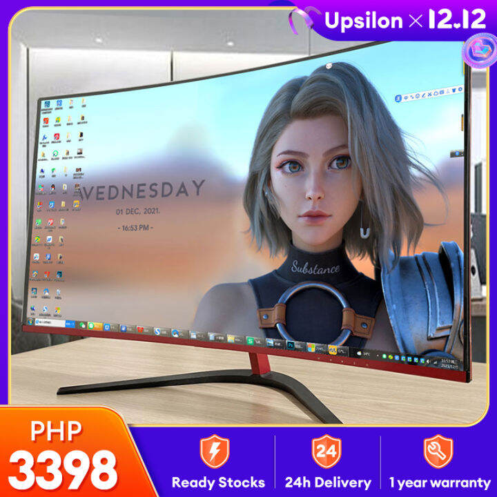 EXPOSE monitor computer pc monitor 24 inch for laptop Desktop computer ...