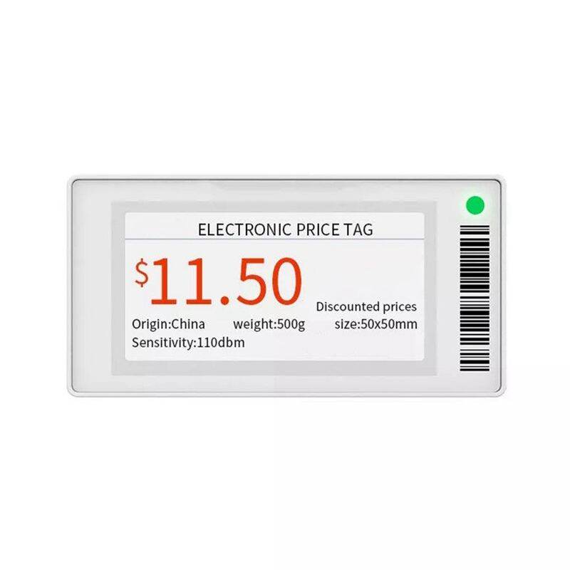 Epaper Electronic Price Tag Display Card Eink Screen Bluetooth Version ...