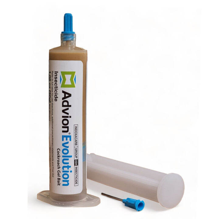 Advion Evolution Cockroach Gel Bait - Powerful Roach Killer, Fast ...