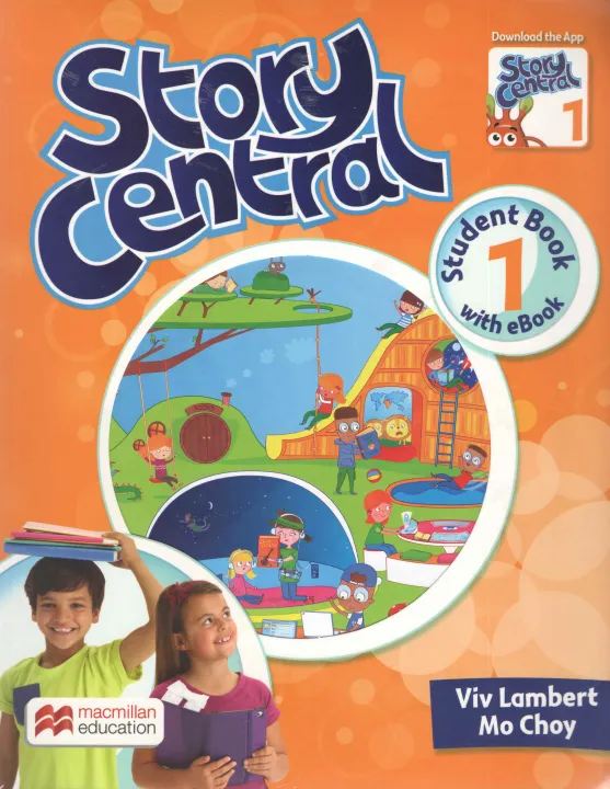 STORY CENTRAL 1:SB+READER+EBOOK PK BY DKTODAY | Lazada.co.th