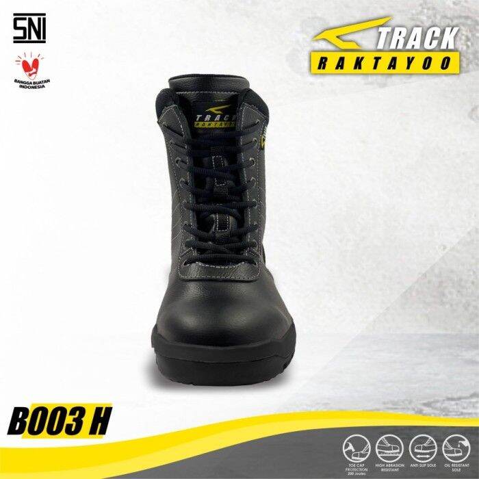 SEPATU SAFETY TRACK RAKTAYOO TIPE B004H, B004C | Lazada Indonesia