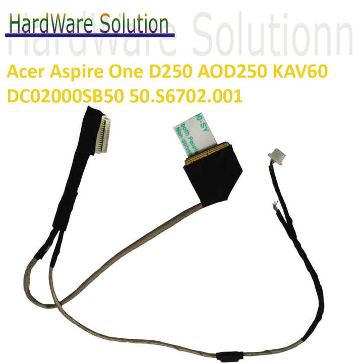 Acer Aspire One D250 AOD250 KAV60 Series DC02000SB50 50.S6702.001 LED ...
