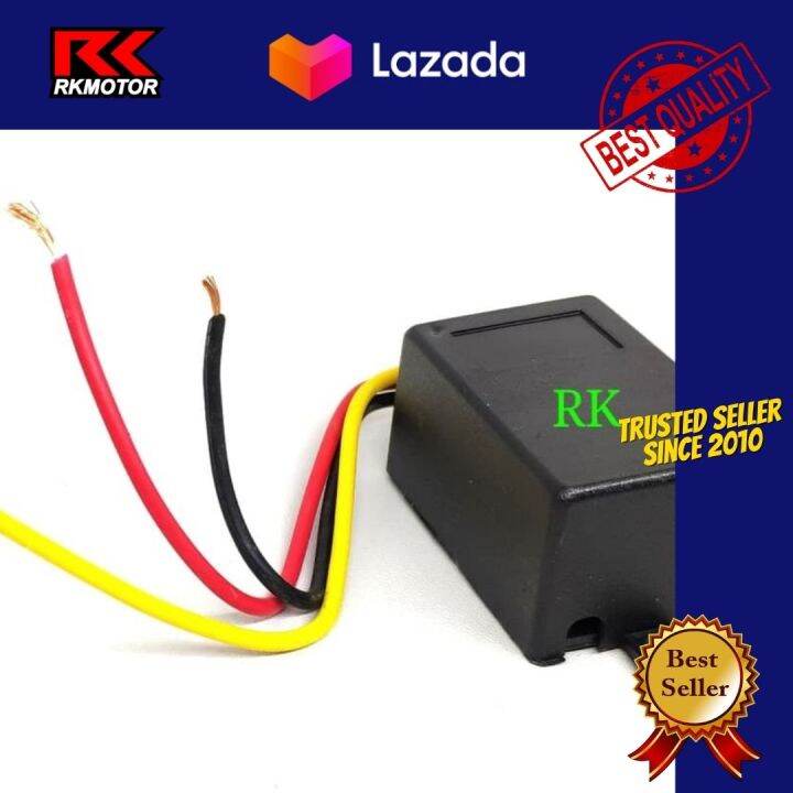 Modul Flasher Spoiler Lampu Rem Kedip & Standby 12V - Modul Rem Kedip ...