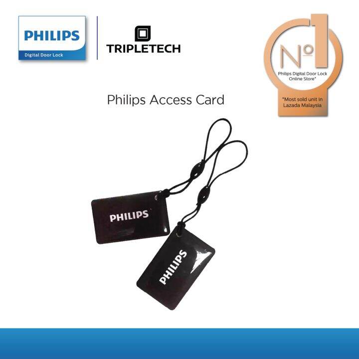 Philips EasyKey Digital Door Lock RFID Access Card (1 pcs) | Lazada