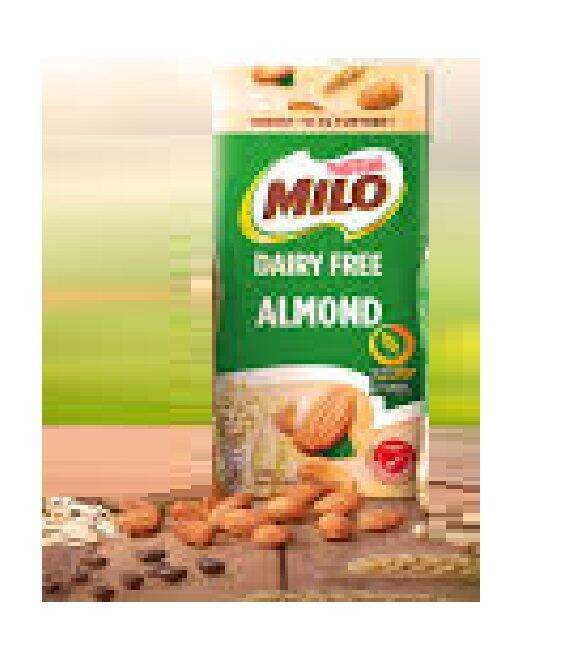 Nestle Milo Dairy Free Active Go Almond UHT Milk, 1Liter | Lazada